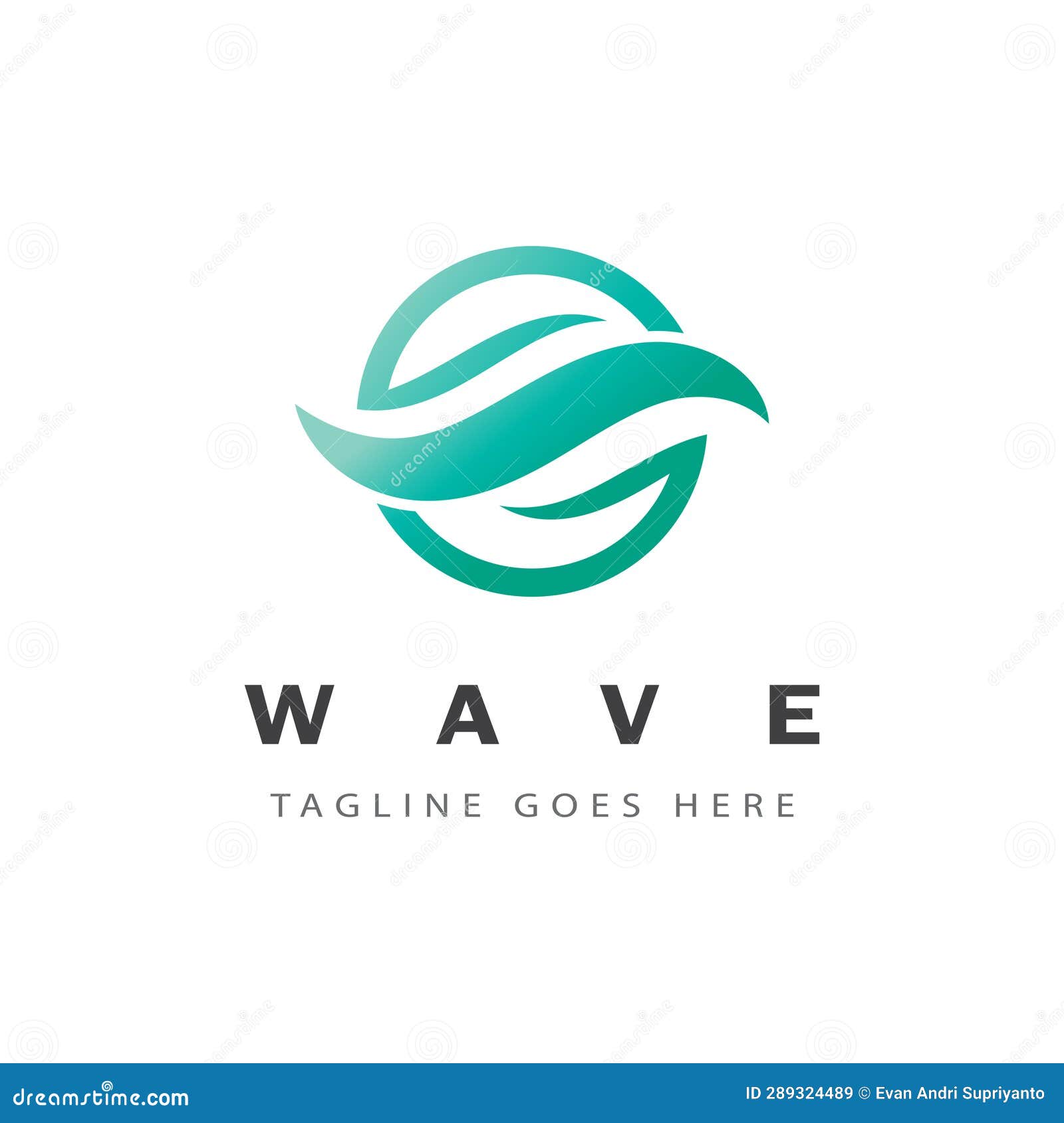 Sea Wave Logo Vector Business Element and Symbol Stock Vector ...