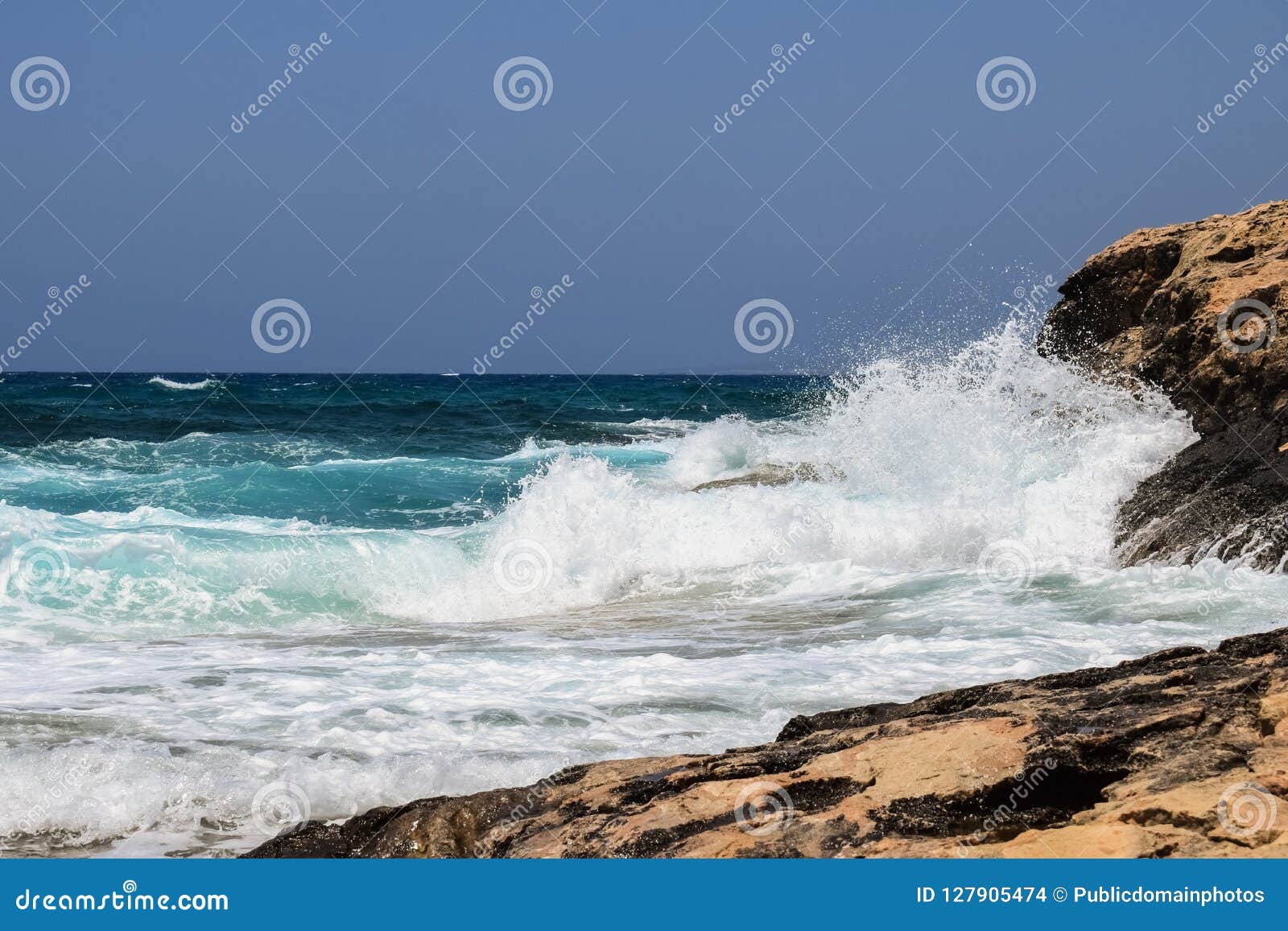 Sea, Wave, Ocean, Coastal And Oceanic Landforms Picture. Image: 127905474