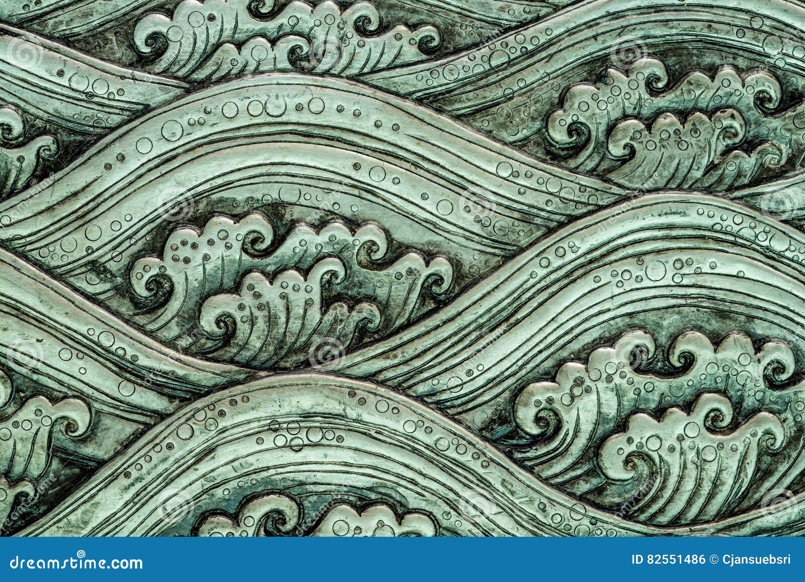 Sea wave pattern art stock photo. Image of retro, ripple - 82551486