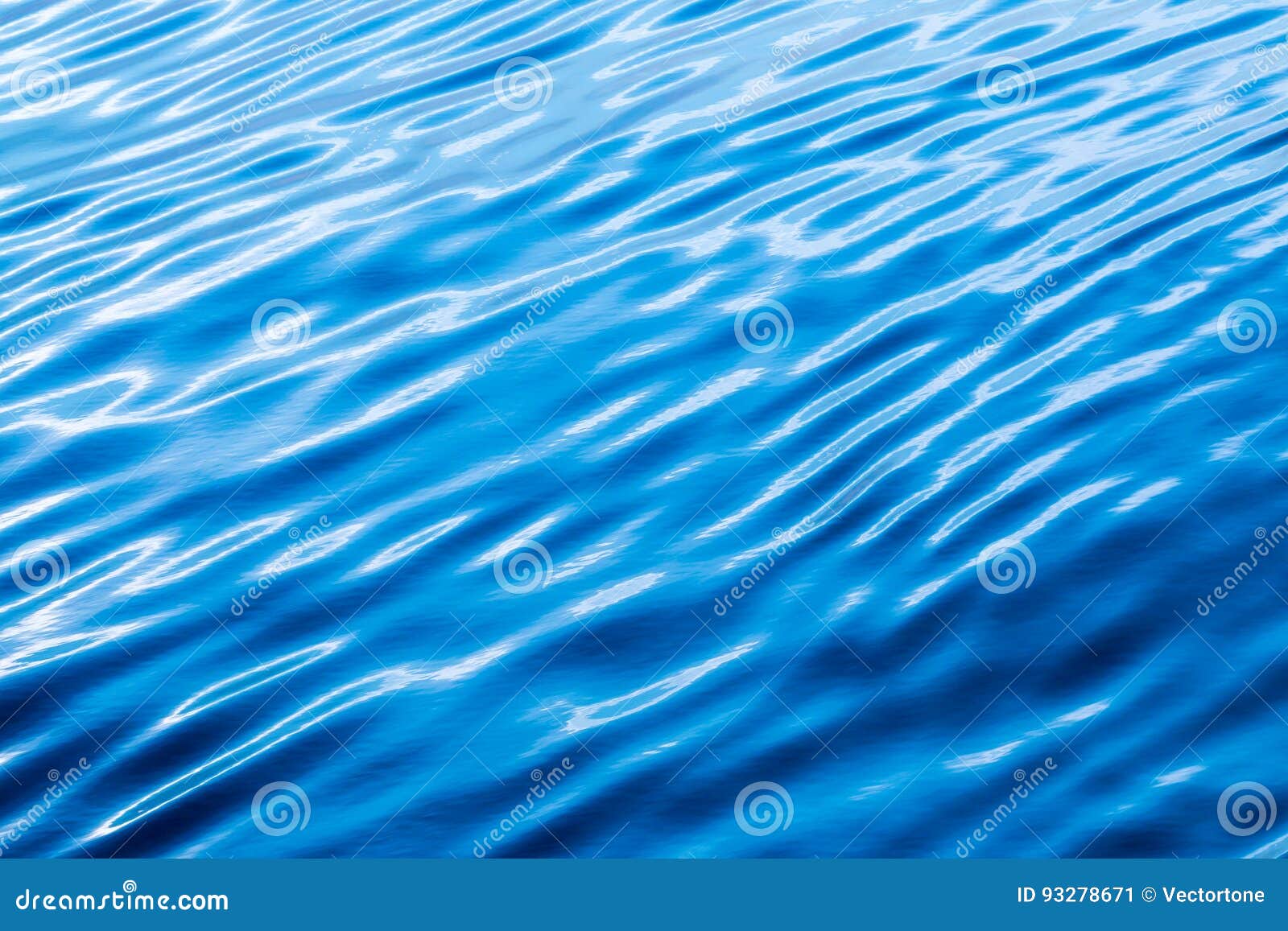 Sea Wave and Reflection of Light Background. Stock Image - Image of ...