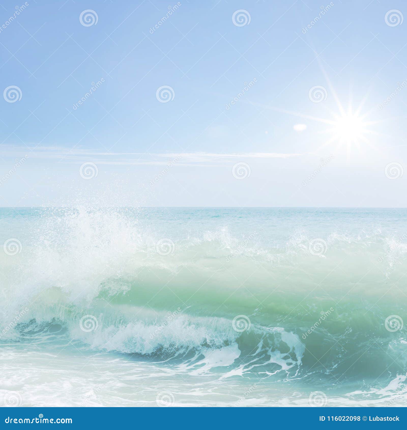 Sea wave splash stock photo. Image of blue, abstract - 116022098