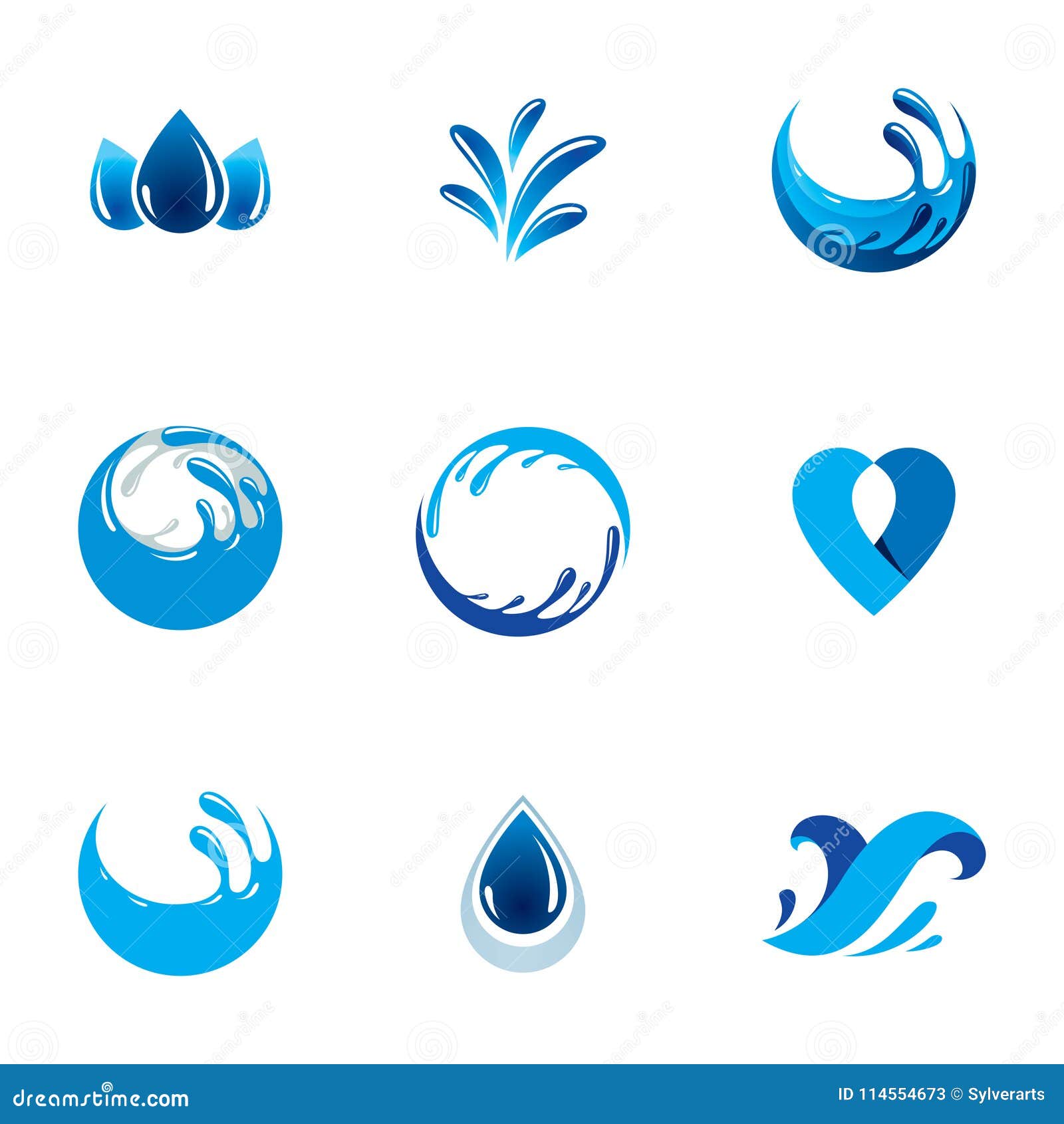 Wave Splash Vector