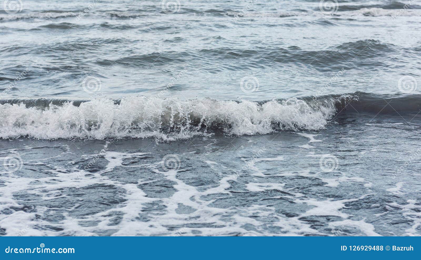 Sea wave splash stock photo. Image of paradise, power - 126929488
