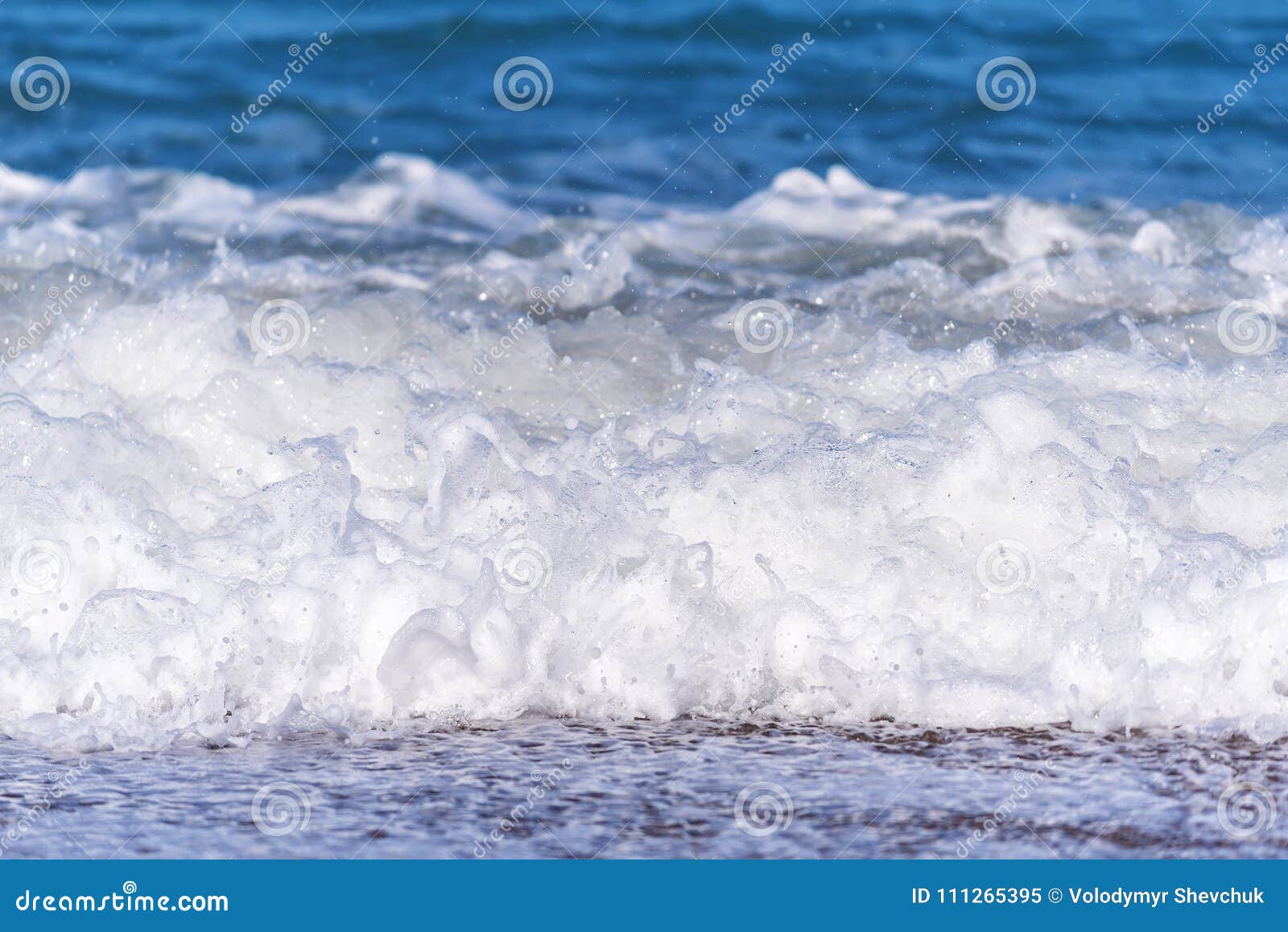 Sea wave texture stock image. Image of sunbeam, waves - 111265395
