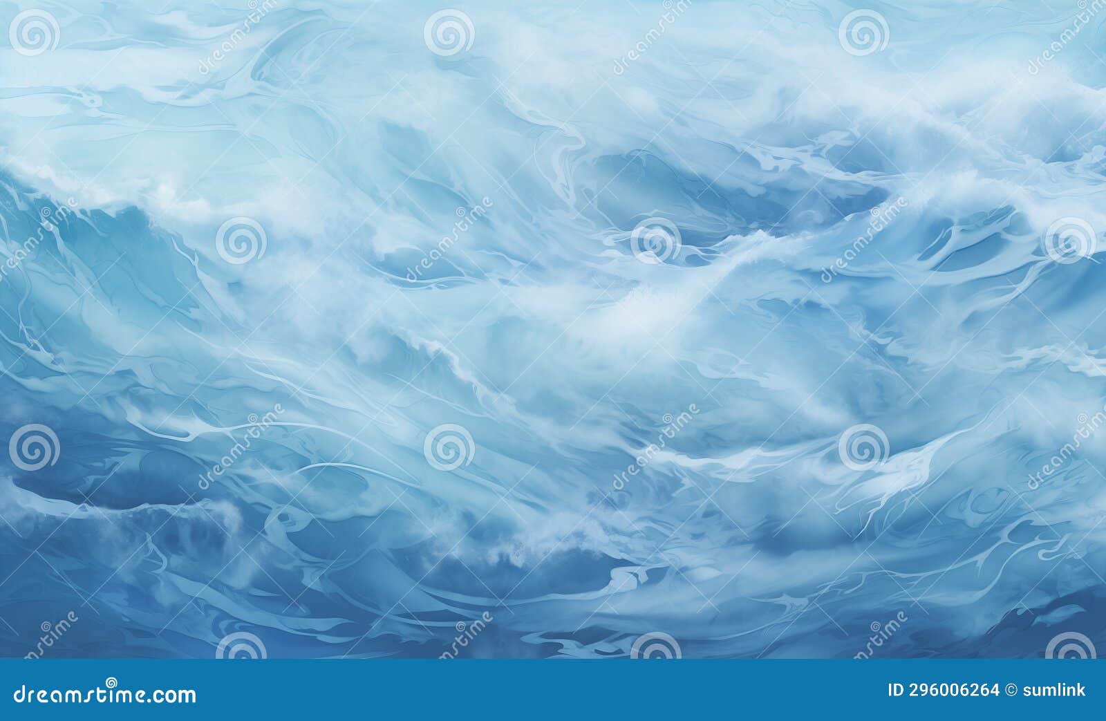 Sea Wave Texture Background Stock Illustration - Illustration of aqua ...