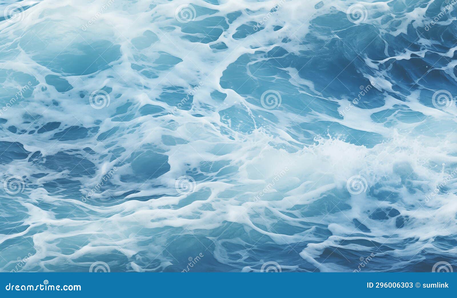 Sea Wave Texture Background Stock Illustration - Illustration of arctic ...