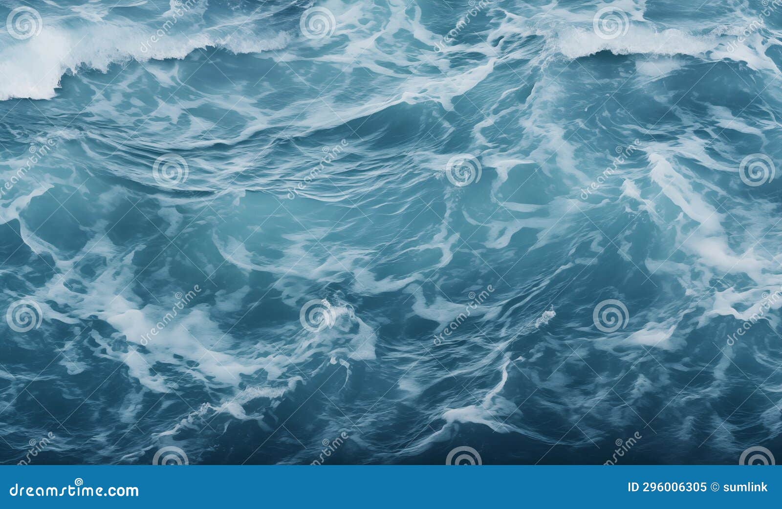 Sea Wave Texture Background Stock Illustration - Illustration of ocean ...
