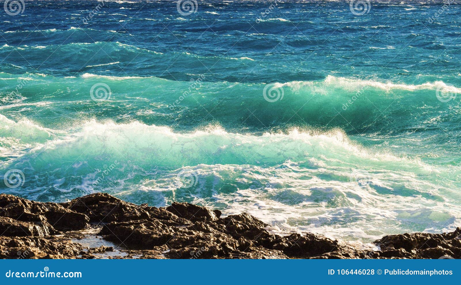 Sea, Wave, Wind Wave, Ocean Picture. Image: 106446028