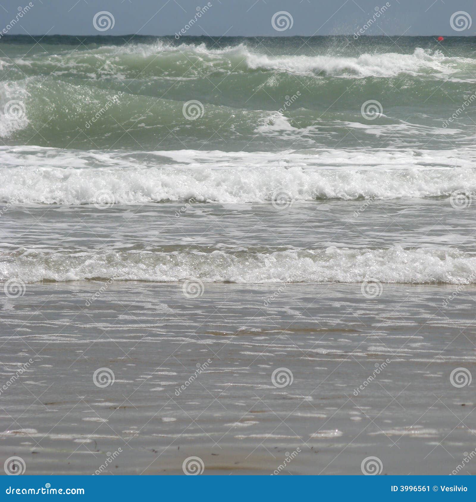Sea Waves stock image. Image of water, bathing, shore - 3996561