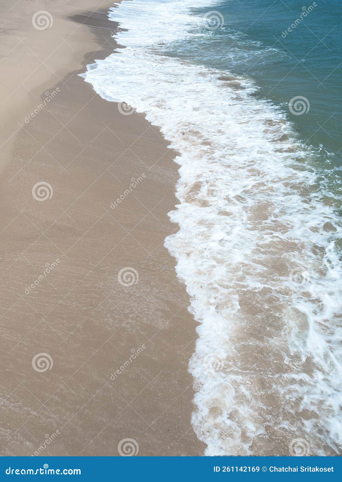 Sea Waves Blow on the Sandy Beach. for Background Stock Image - Image ...