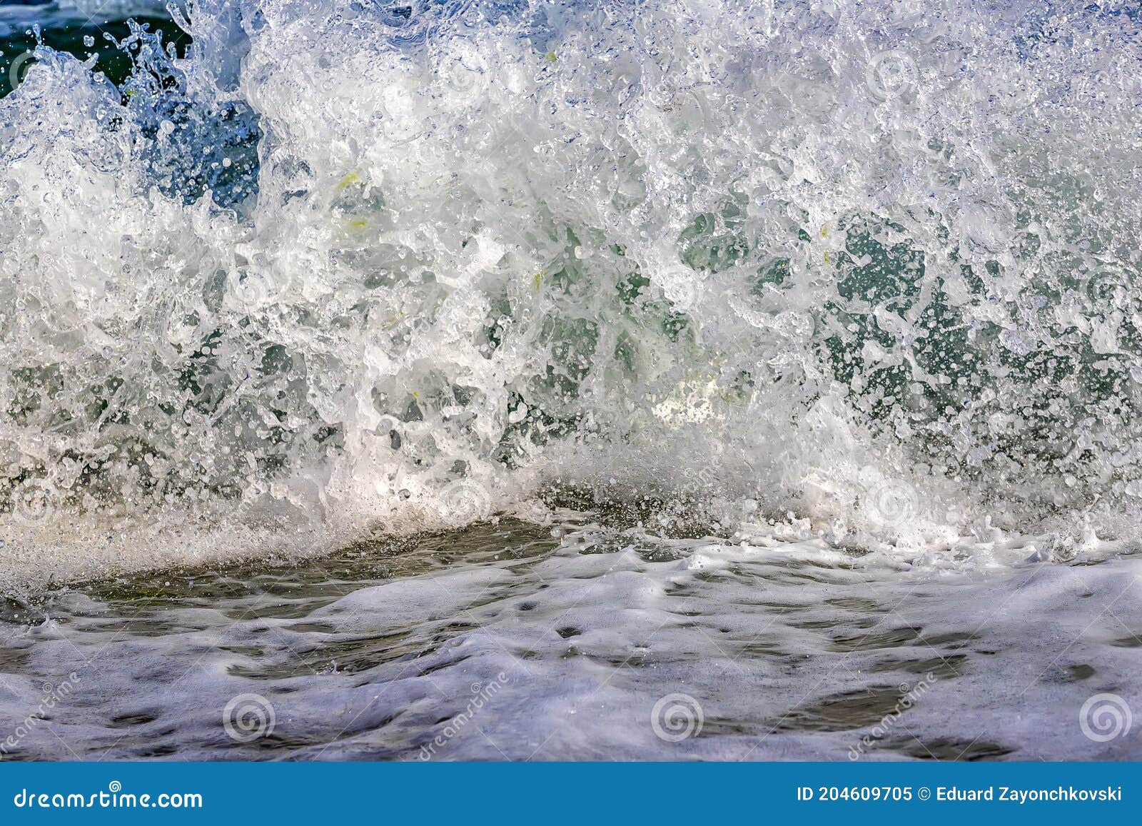 Sea Waves, Close Up, Beauty Water Splash Stock Image - Image of drop ...
