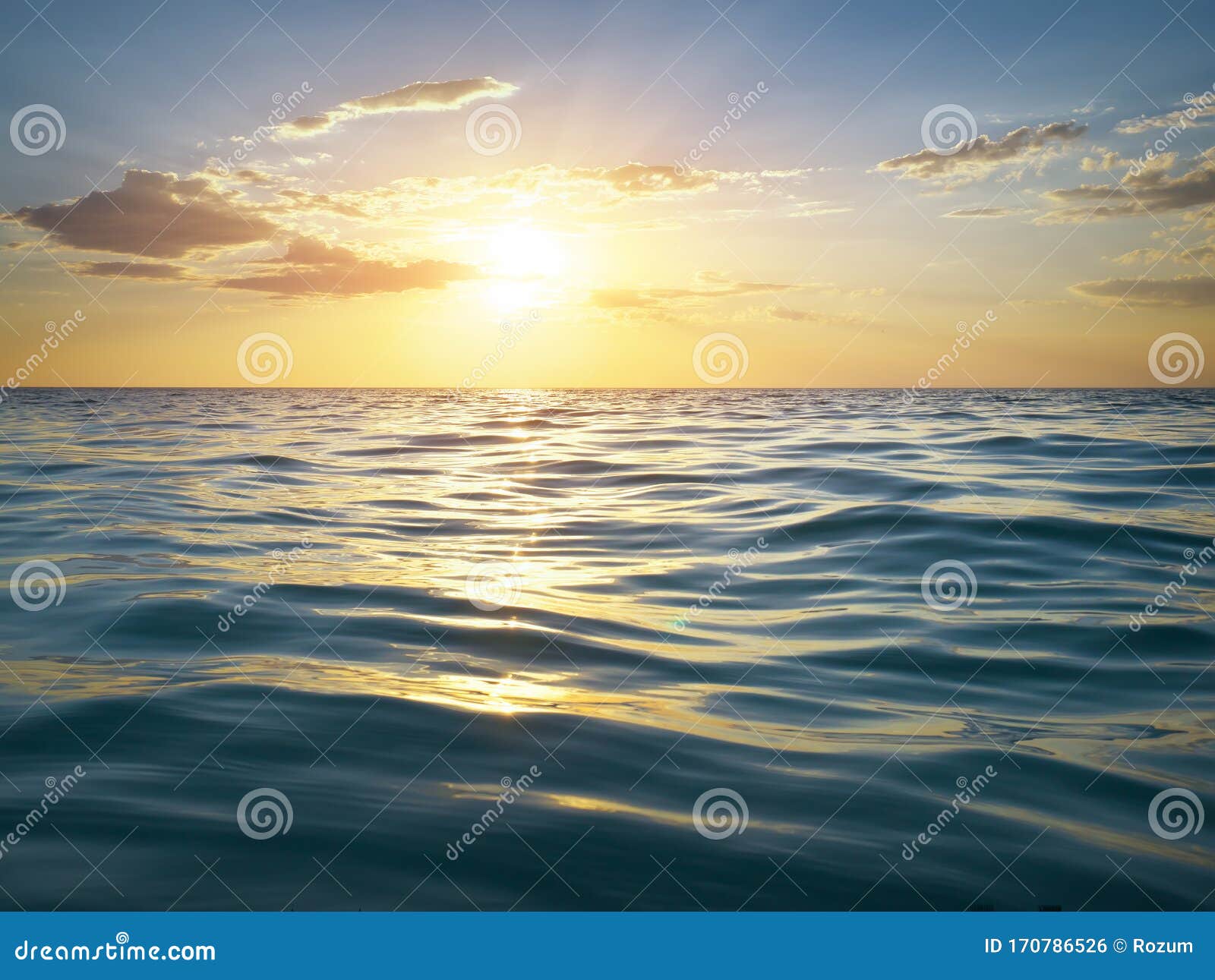 Sea Waves Close Up, Low Angle View Stock Photo - Image of dawn, coast ...