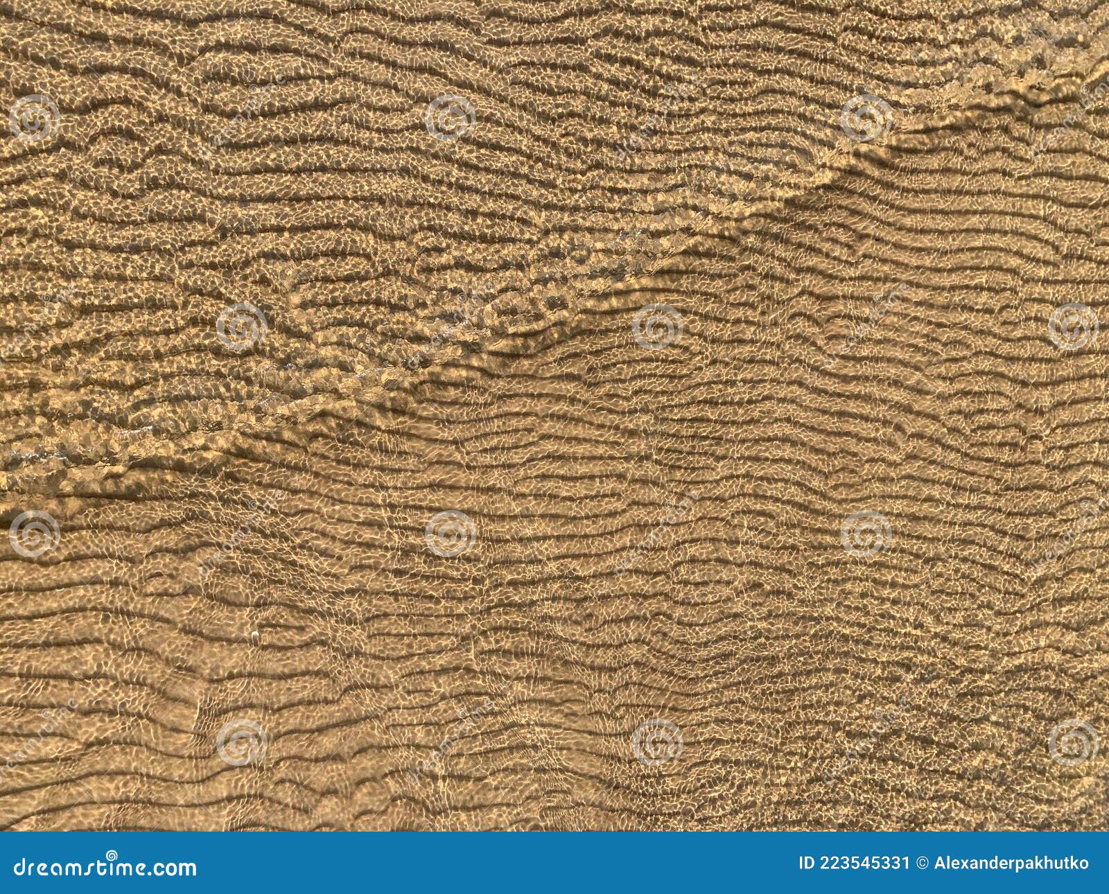 An Unusual Fine Pattern Background Creates Sand at a Shallow Depth ...