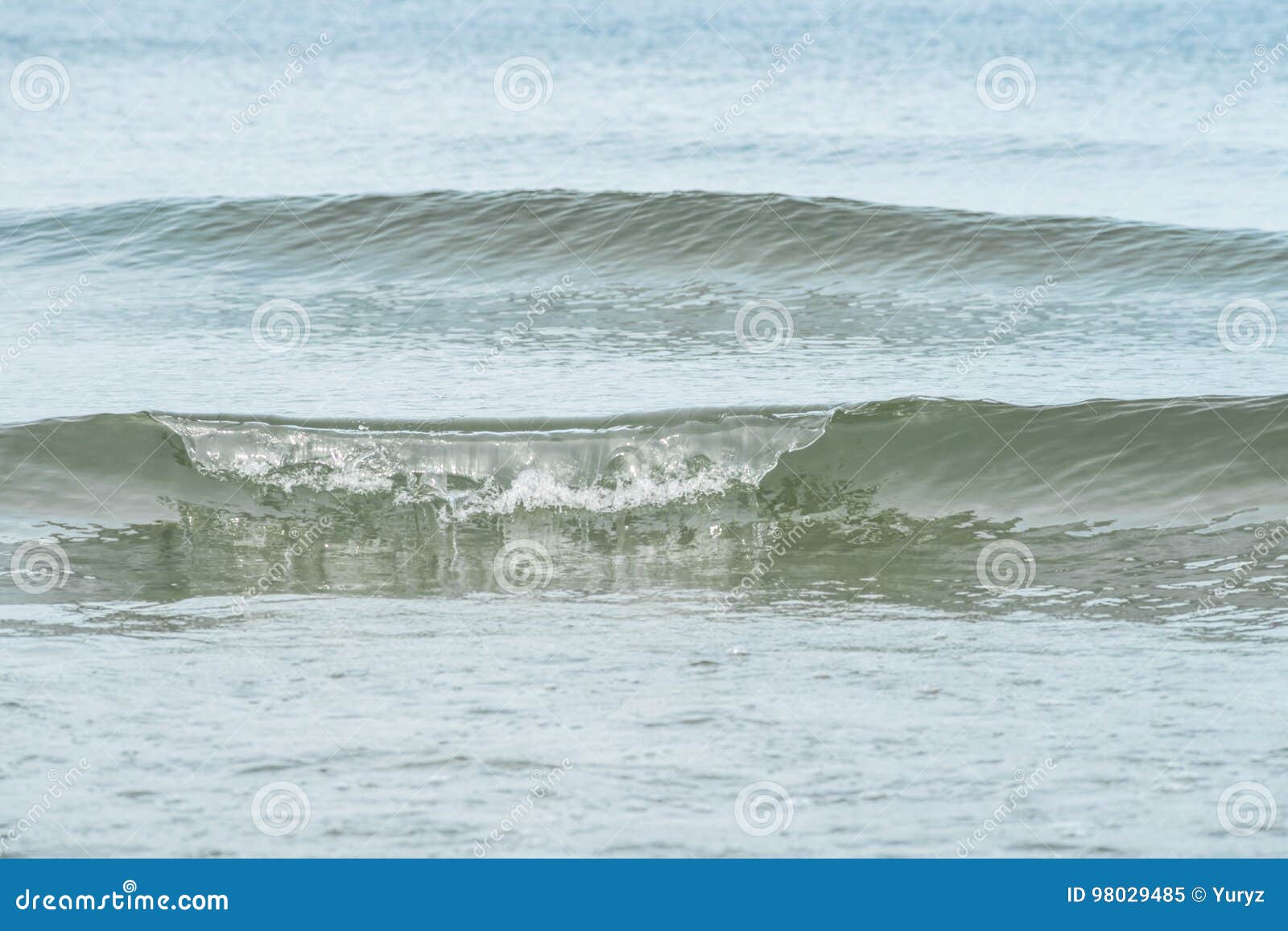 Sea waves formation stock image. Image of detail, front - 98029485