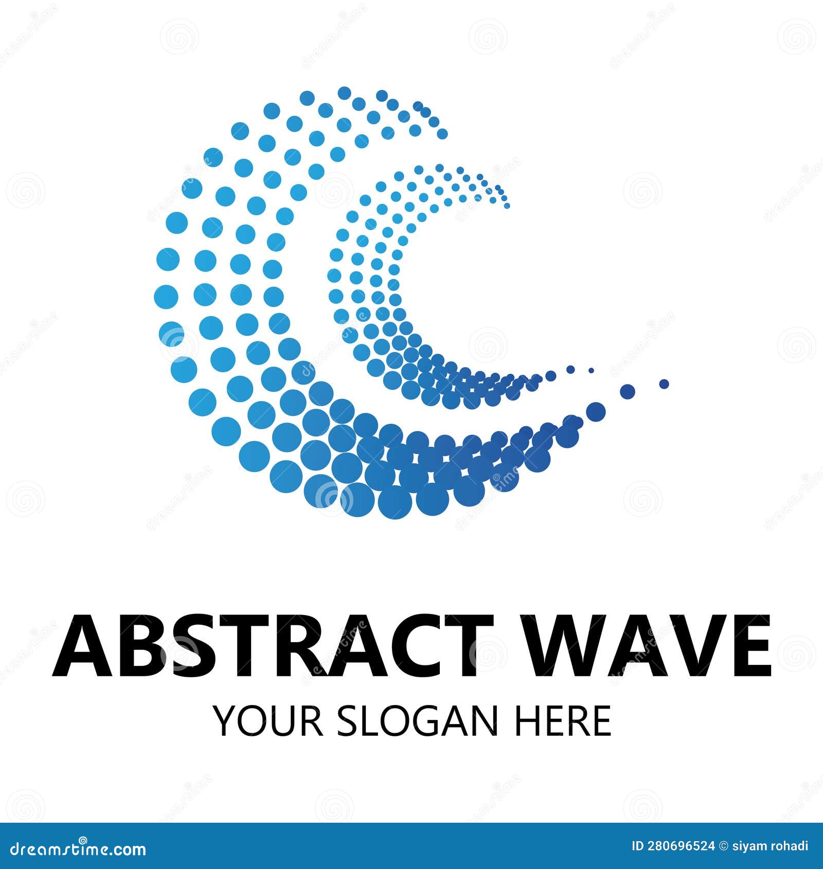 Sea waves icon logo design stock vector. Illustration of abstract ...
