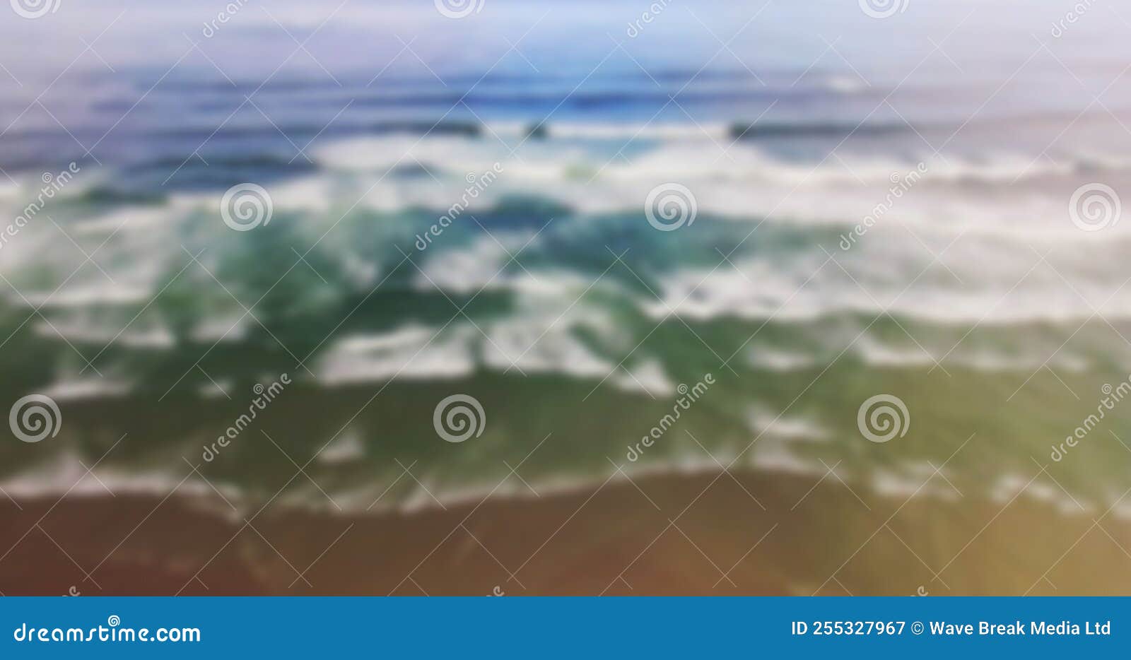 Sea waves stock image. Image of scenics, nature, beauty - 255327967