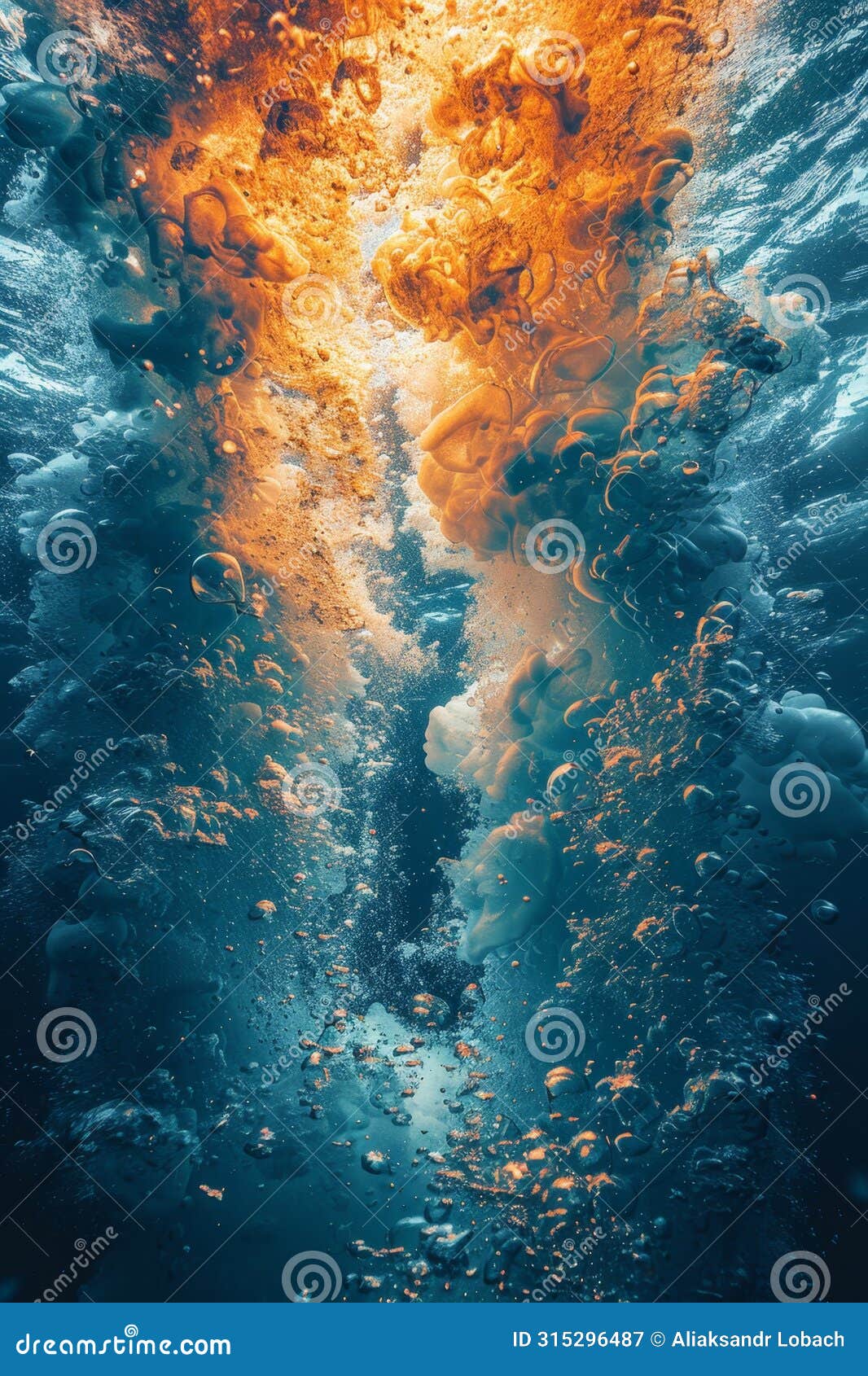 Sea Waves. the Raging Ocean Stock Image - Image of realistic, vacation ...