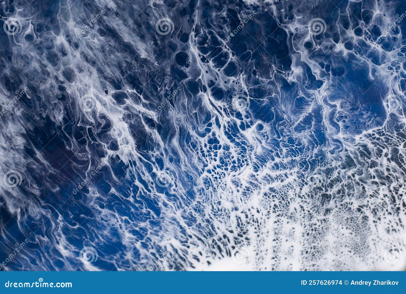 Sea and Waves. Table Made of Epoxy Resin. Stock Photo - Image of ...
