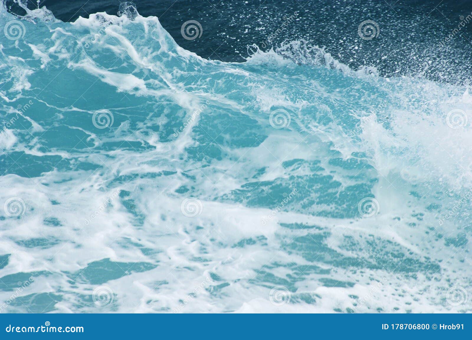 Sea waves texture stock photo. Image of clear, backdrop - 178706800