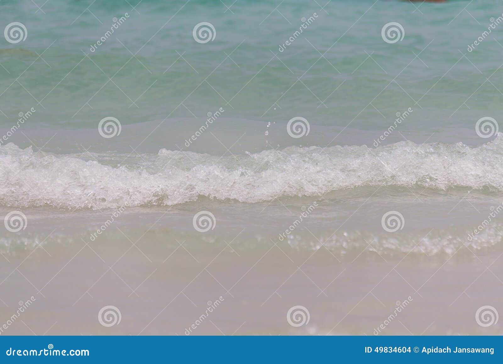 Sea Waves Tossed on To the Coast. Stock Photo - Image of water, tide ...
