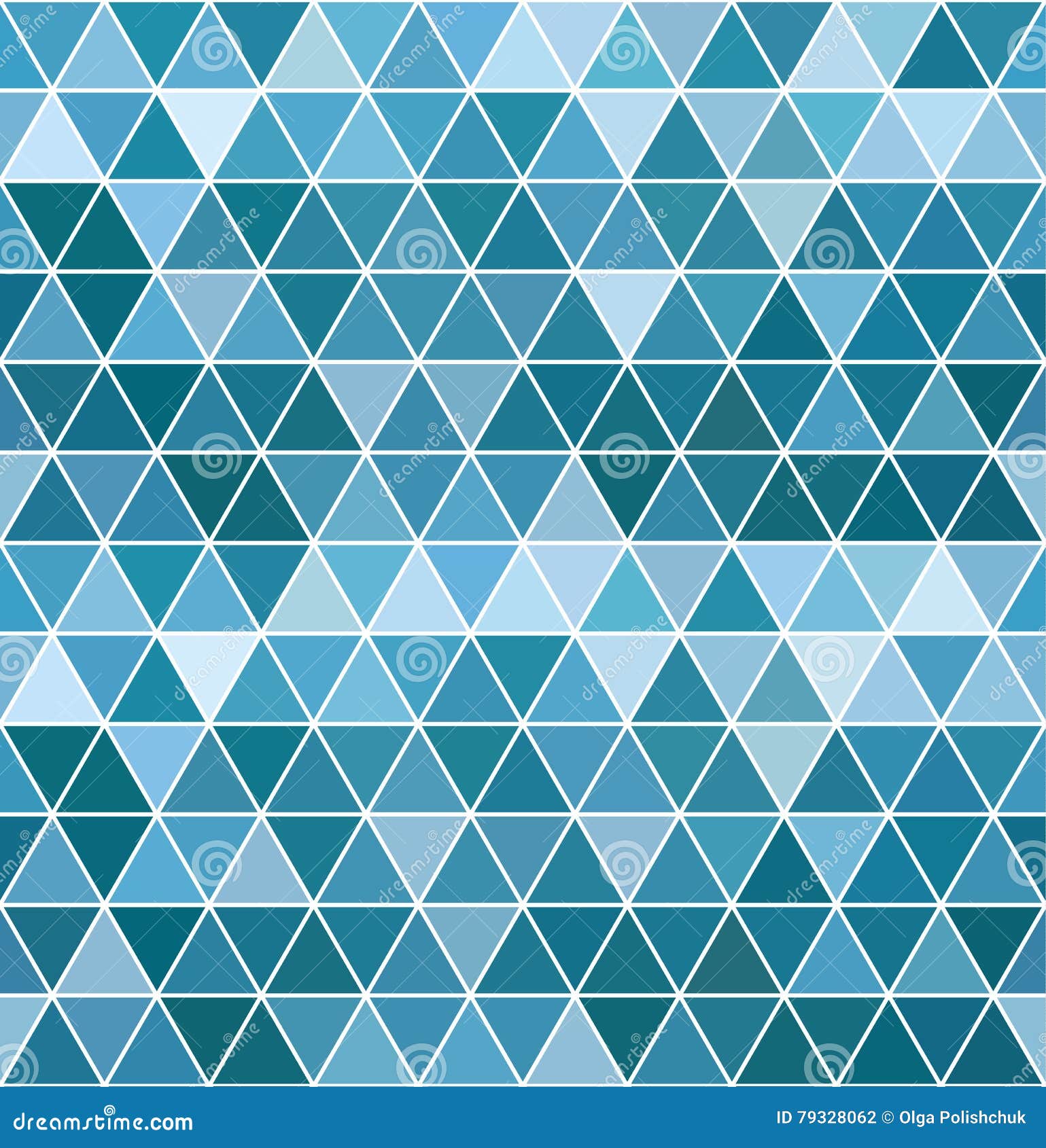 Sea waves triangle pattern stock illustration. Illustration of element ...