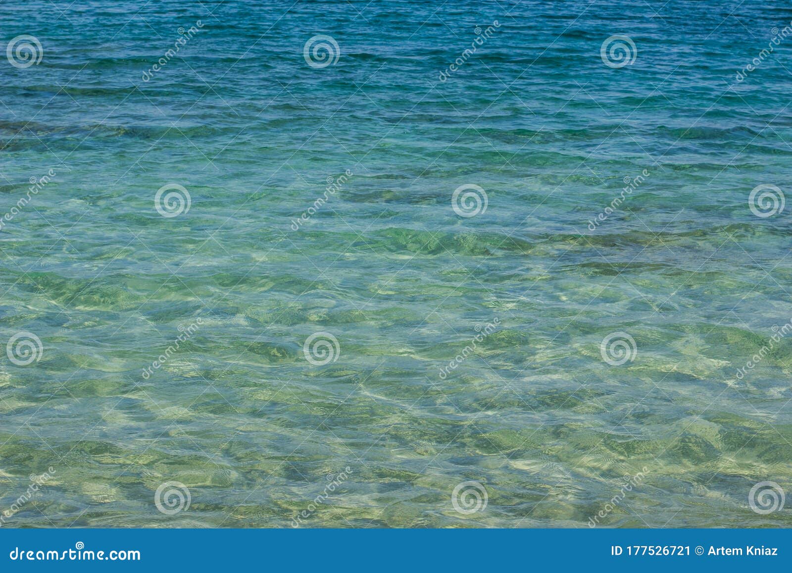 Sea Wavy Ripple Blue Water Surface Natural Fresh Simple Background ...