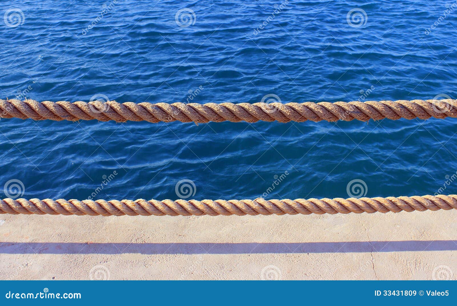 Sea wharf stock image. Image of reflection, color, rope - 33431809