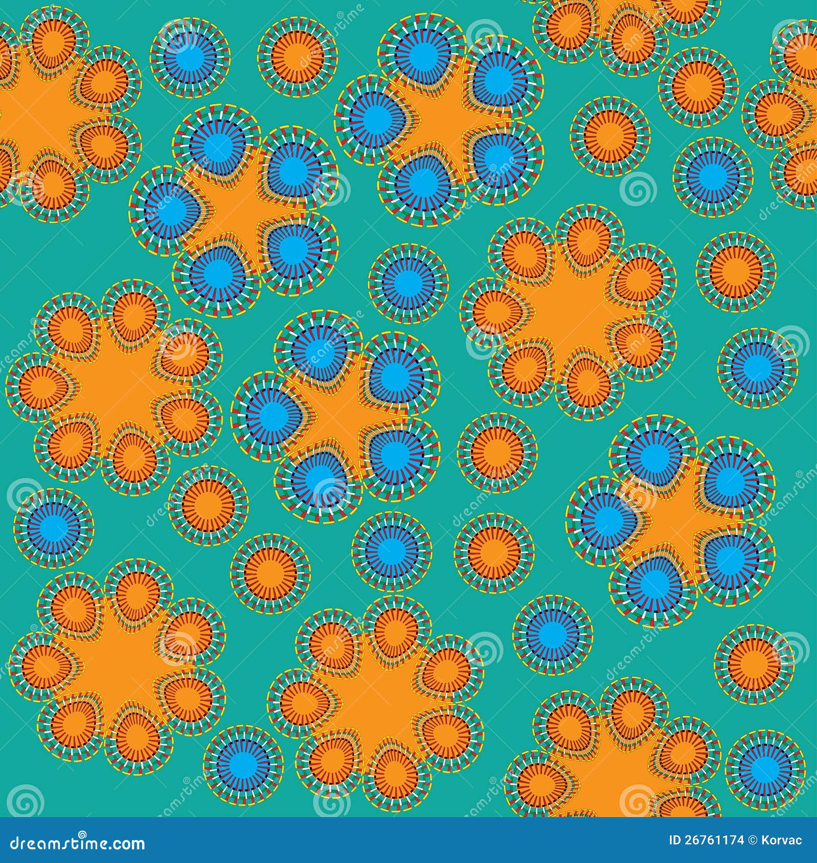 Seabed stock vector. Illustration of seamless, blue, silhouette - 26761174