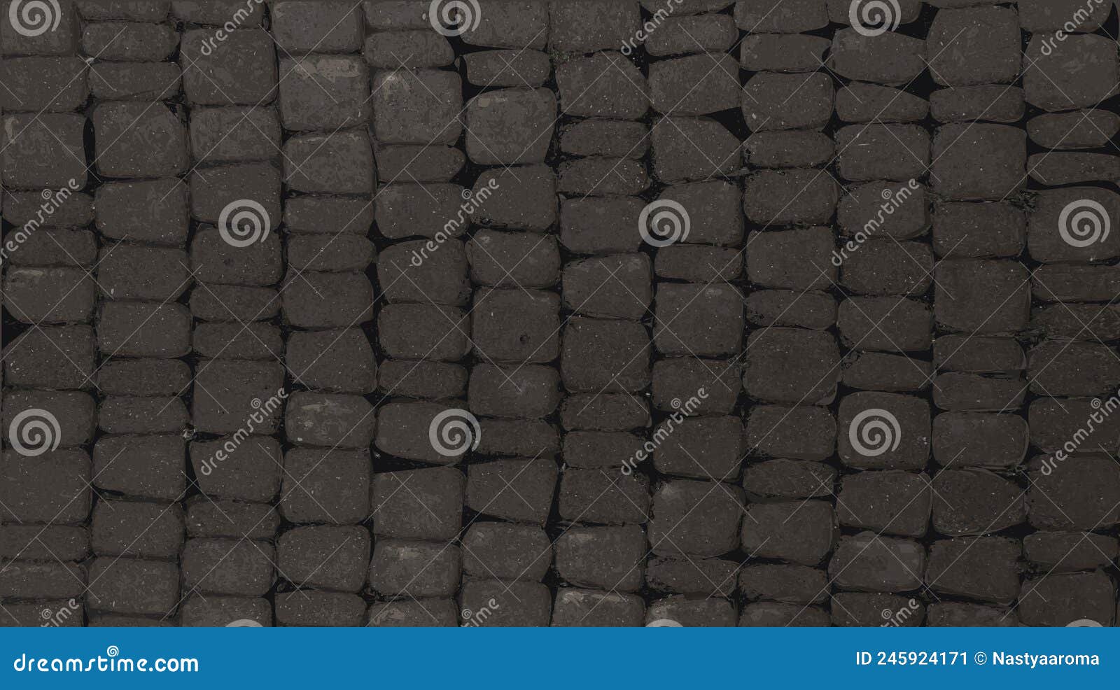 Seabed Pattern Realistic Stone F Stock Vector - Illustration of ...