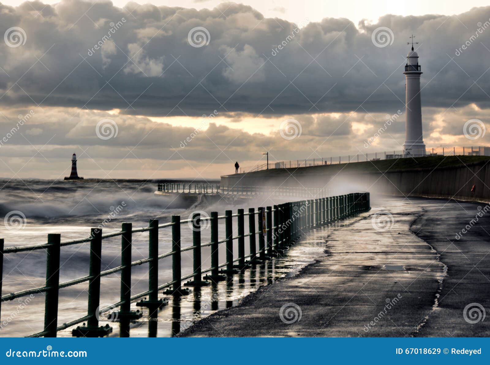 Seaburn Stormy Waterfront Photos - Free & Royalty-Free Stock Photos ...