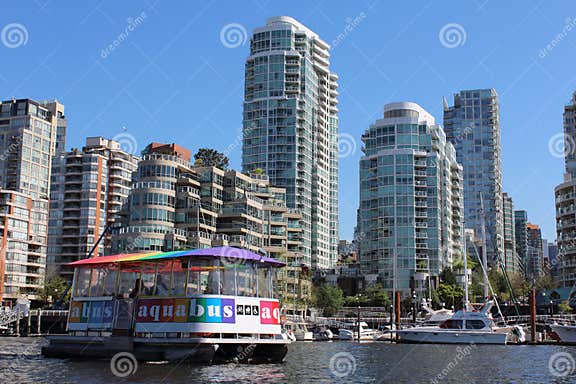 Seabus in Vancouver editorial stock image. Image of ferry - 19945104