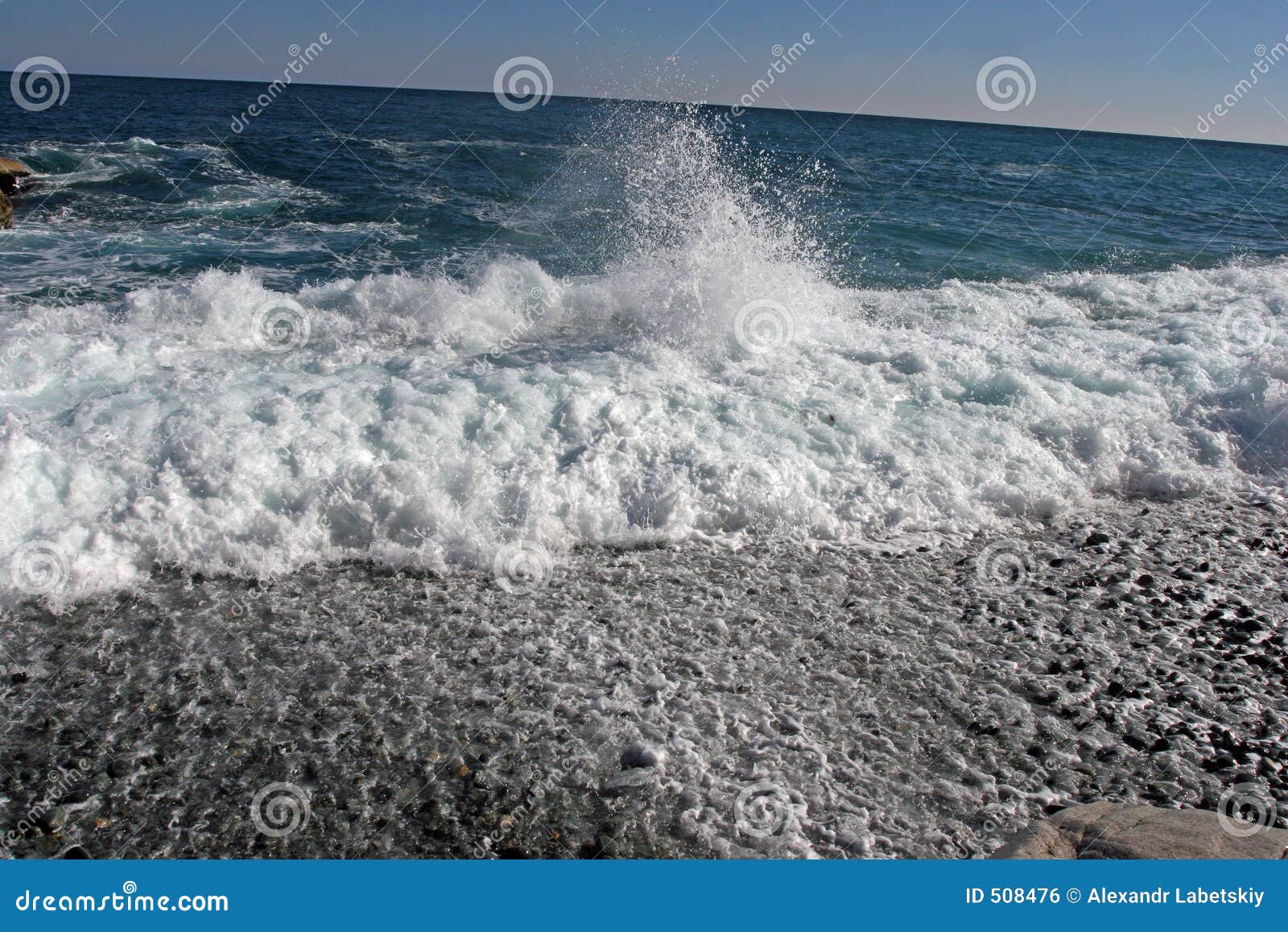 Seacoast stock photo. Image of water, waves, coast, dark - 508476