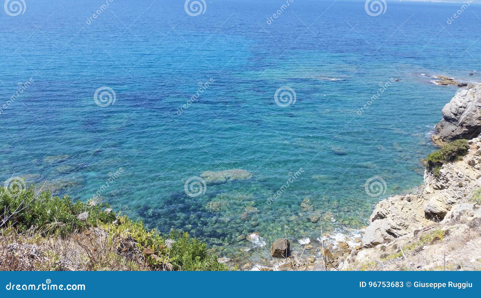 Seacoast stock image. Image of coast, seacoast, deep - 96753683