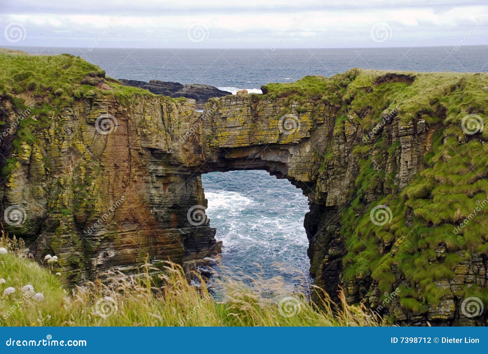 Seacoast rock formation stock photo. Image of rural, rocky - 7398712