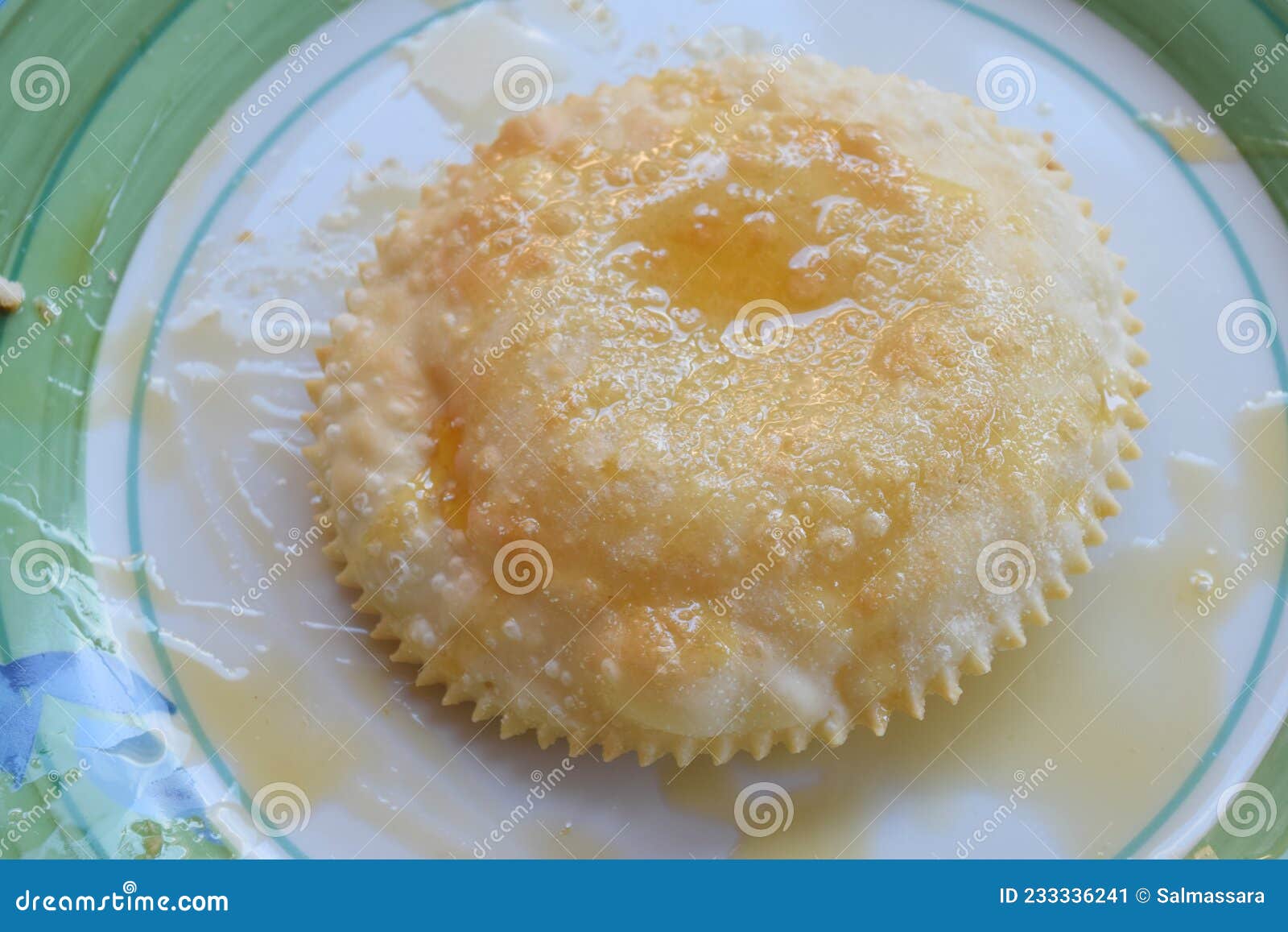 Seadas Typical Sardinian Sweets Stock Image - Image of honey, stuffed ...