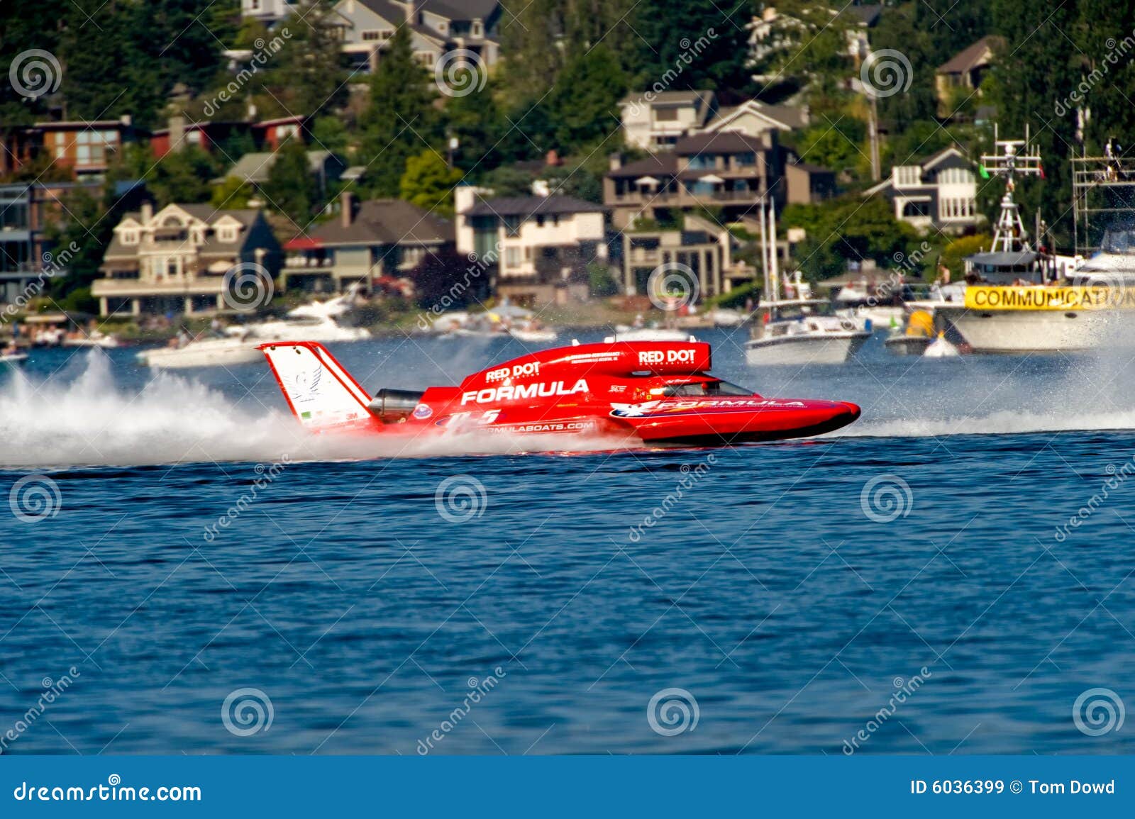 Seafair Race Hydro Boat editorial stock image. Image of plumbing - 6036399
