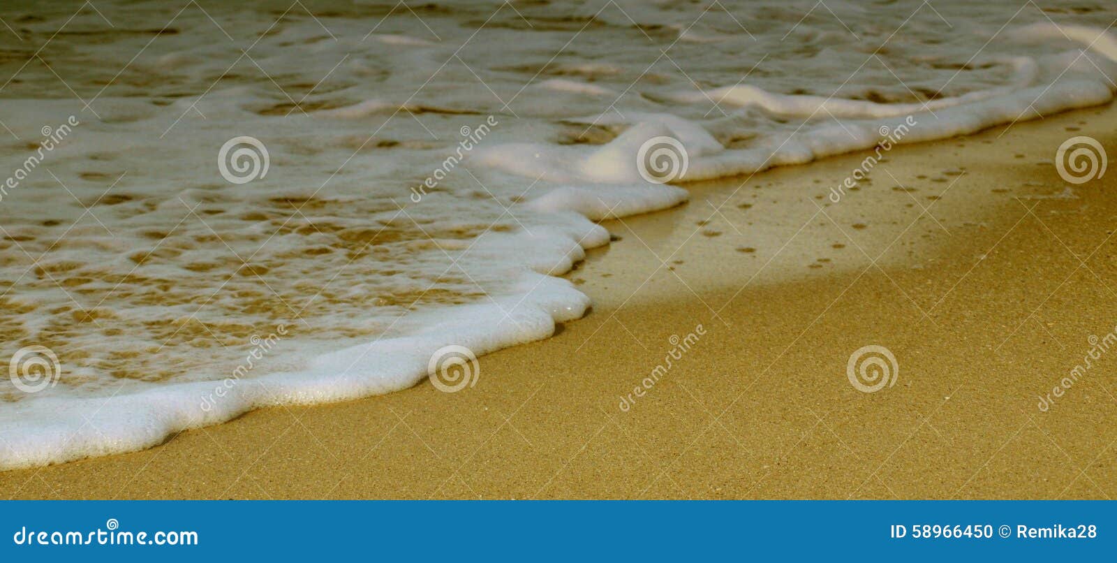 Seafoam in the beach stock photo. Image of beach, coast - 58966450