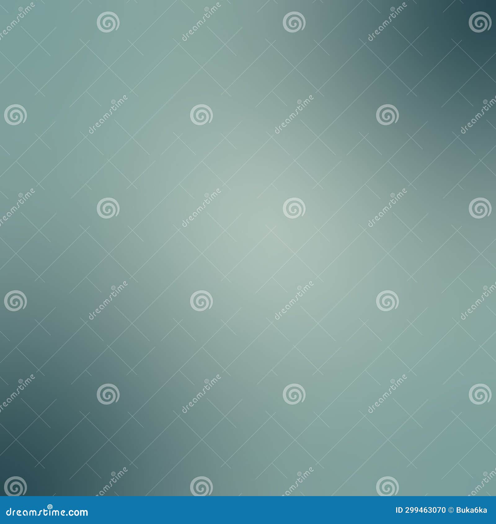 Seafoam Green - Deep Teal Gradient Square Background with Copy Space ...