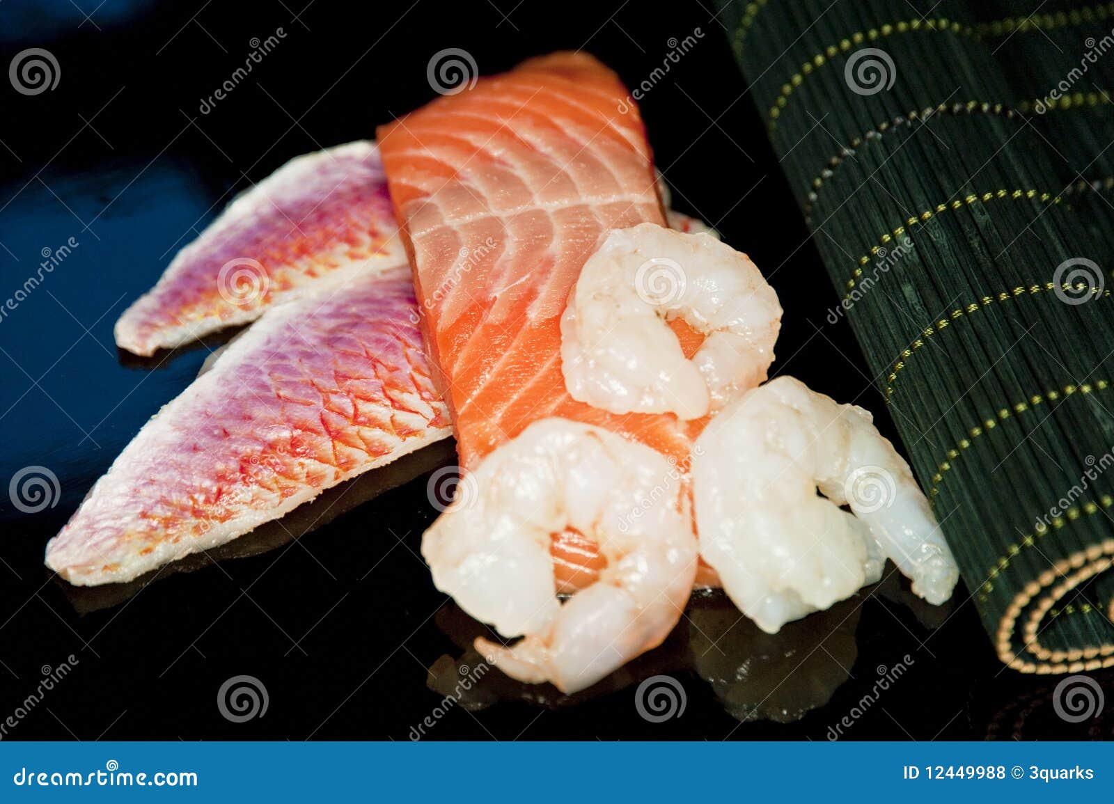 Seafood stock photo. Image of nutrition, desk, bass, pawns - 12449988