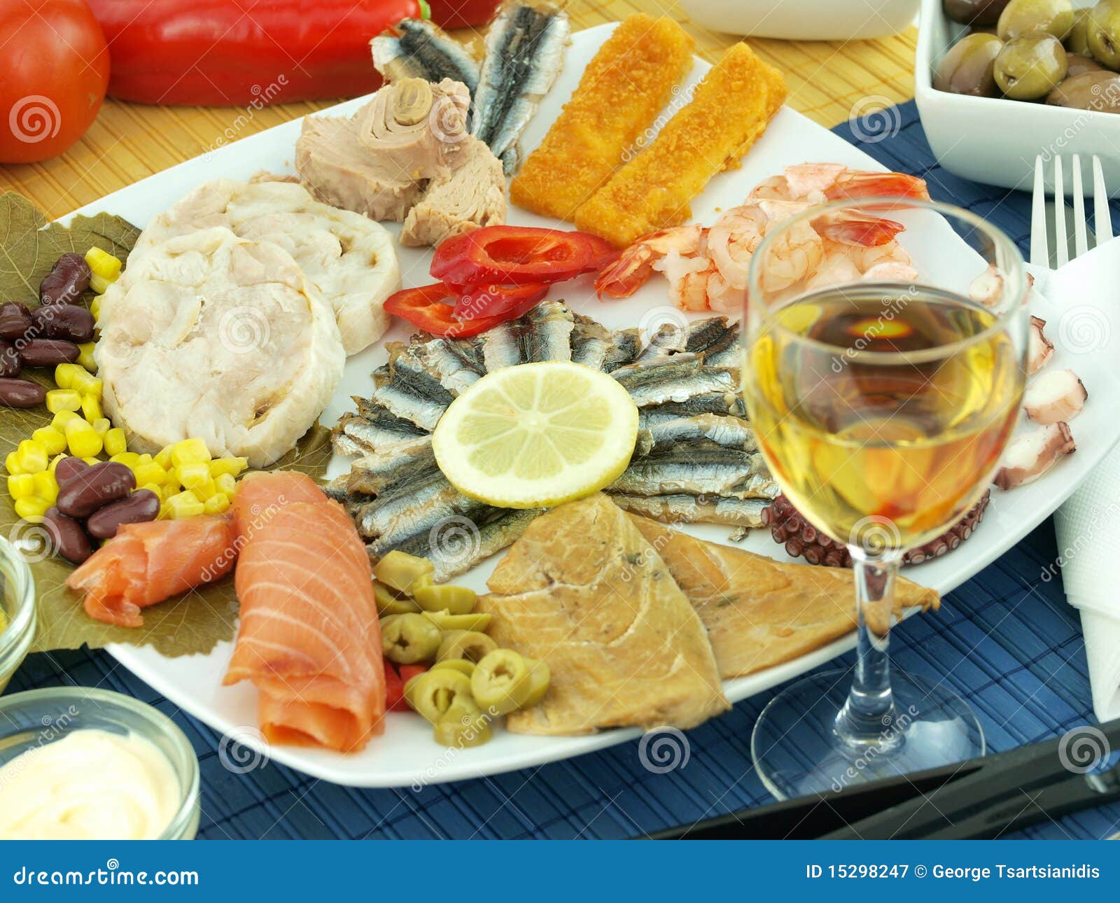 Seafood stock image. Image of diet, brunch, summer, breakfast - 15298247
