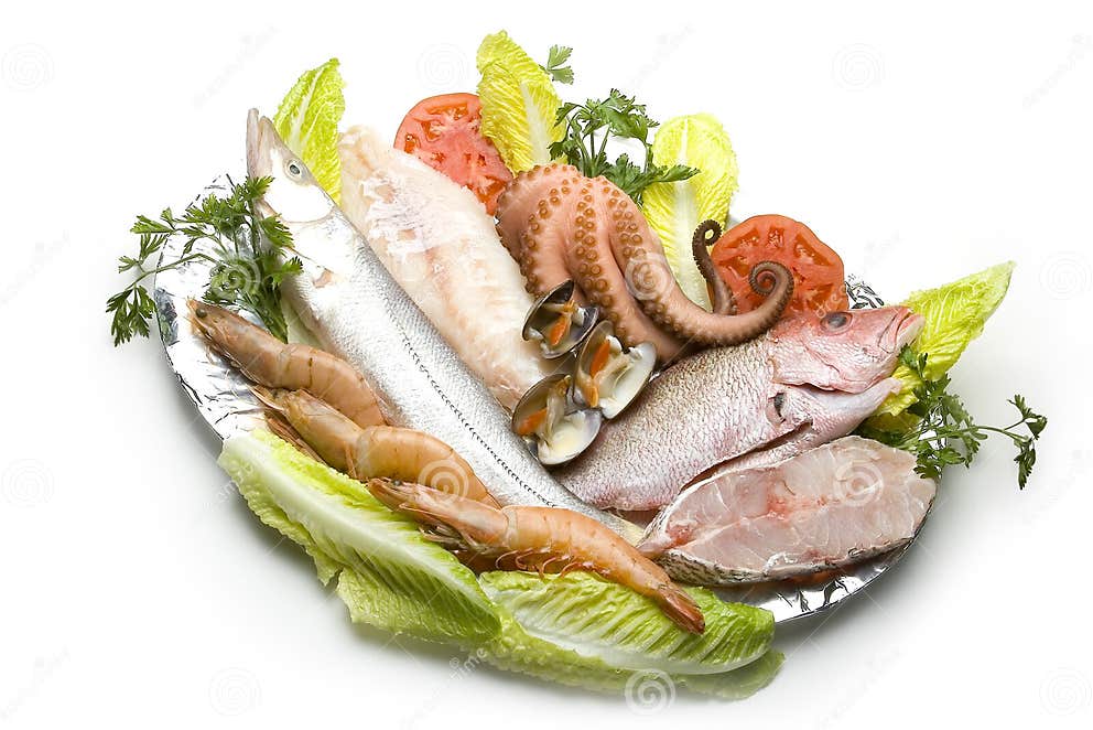 Seafood stock image. Image of meat, fish, meal, appetizing - 2012191