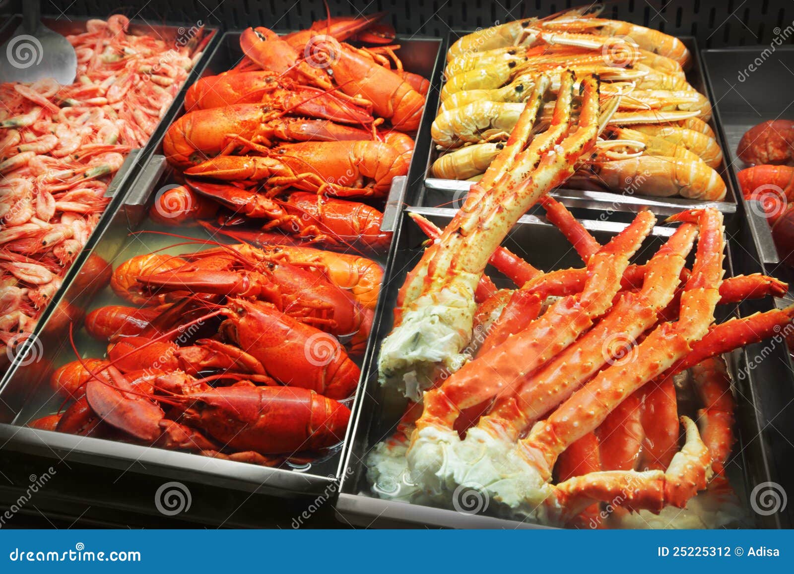 Seafood stock photo. Image of cook, gourmet, healthy - 25225312