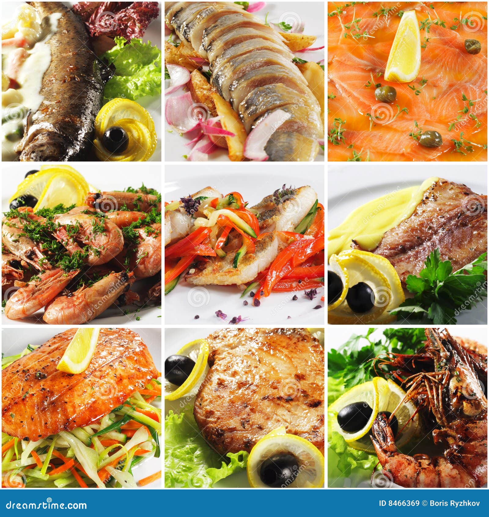 Seafood stock image. Image of elegance, abundance, green - 8466369