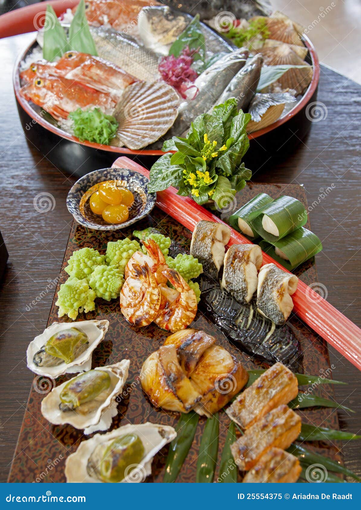 Seafood assortment stock image. Image of dinner, lunch - 25554375