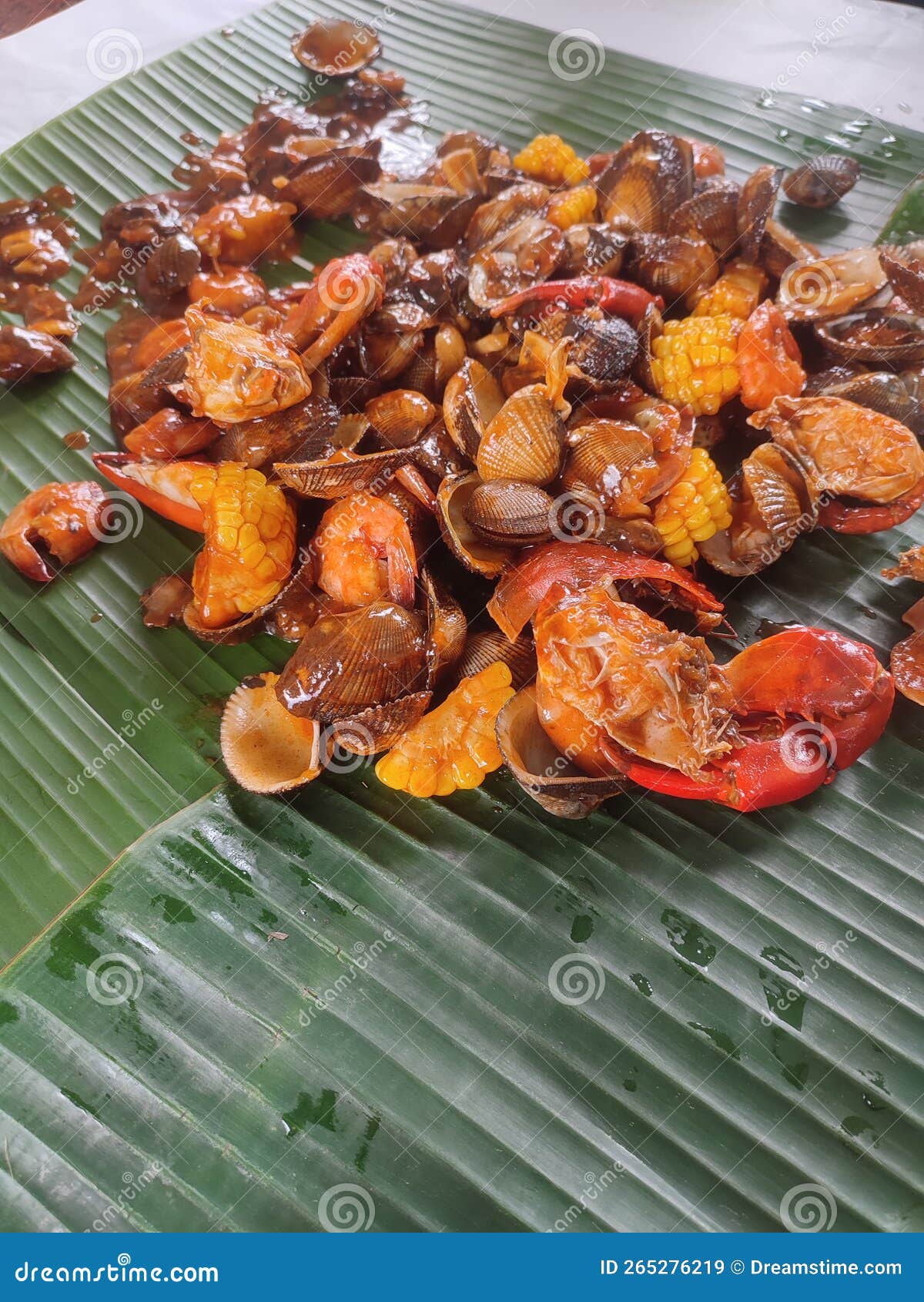 Seafood delicious, cooking stock image. Image of food - 265276219