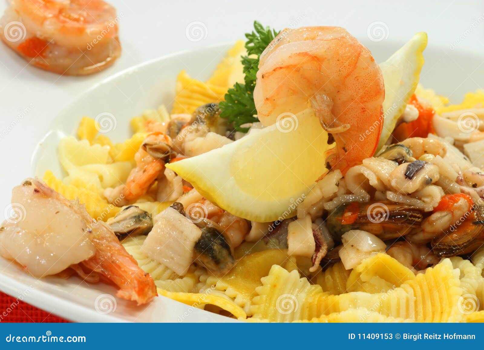 Seafood dinner stock image. Image of delicious, eating - 11409153