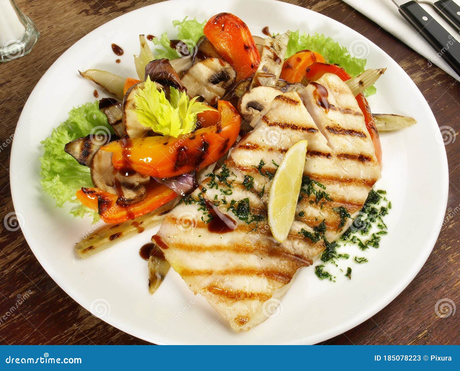 Seafood - Nile Perch from Lake Victoria Stock Image - Image of healthy ...