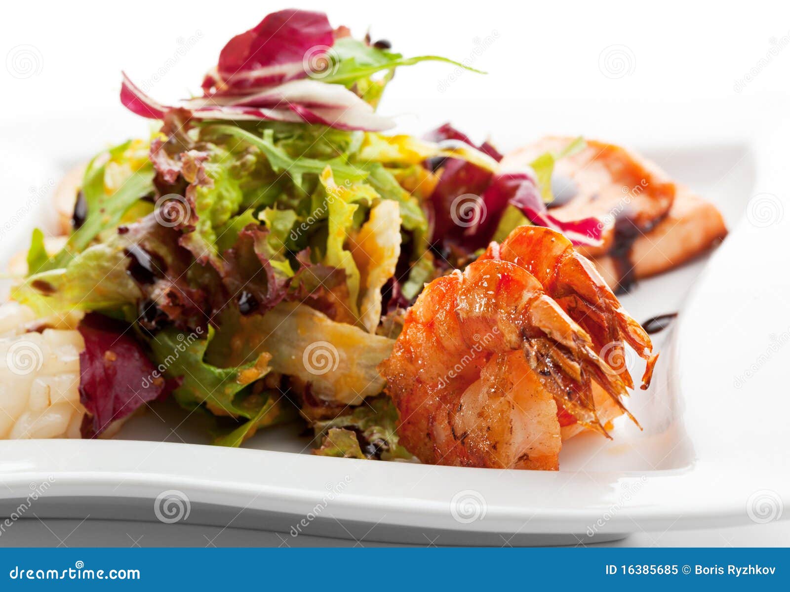 Seafood Plate stock image. Image of fish, gourmet, dish - 16385685