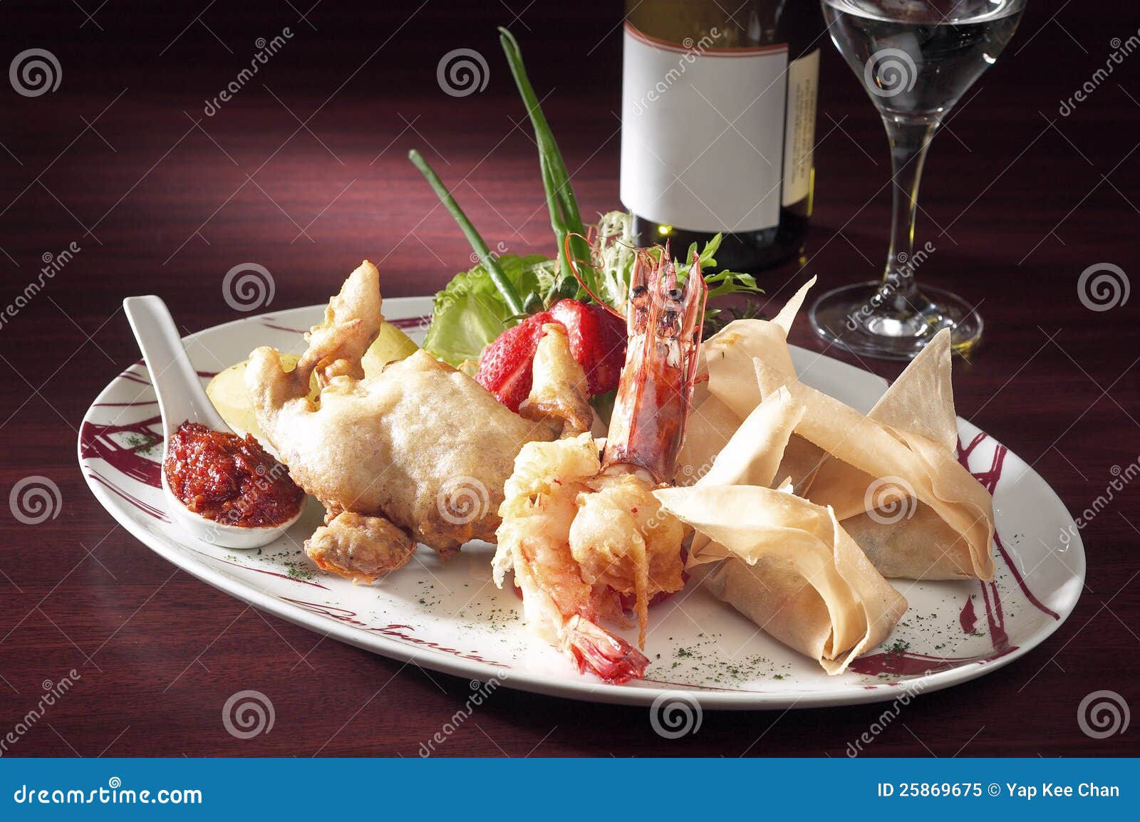 Seafood platter stock image. Image of restaurant, seafood - 25869675
