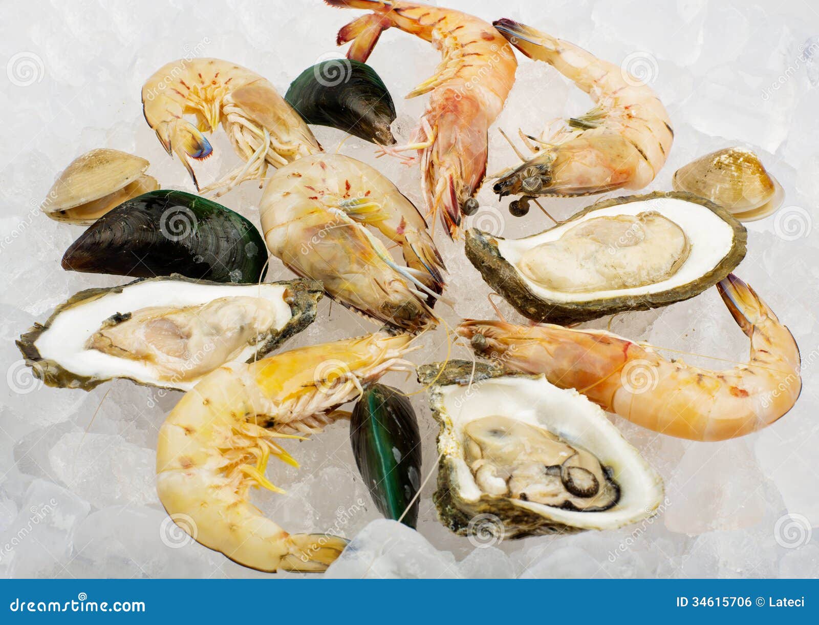 Seafood stock photo. Image of excellent, mediterranean - 34615706